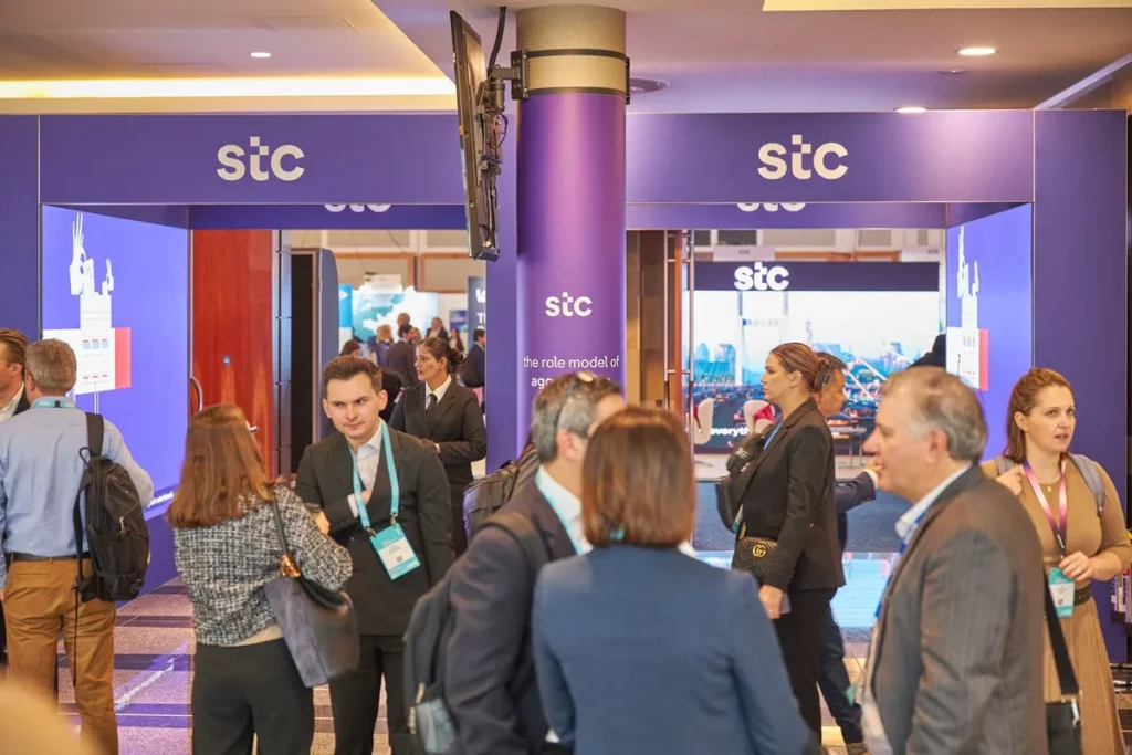 مجموعة stc تختتم مشاركتها في المؤتمر الأوروبي للسعات في لندن - سعودي شوبر